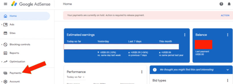 How to Link Bank Account in Google Adsense Step by Step With Images ...
