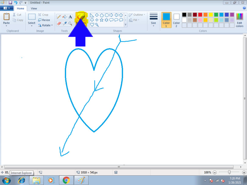 What Are The Main Tools of Paint Program » Edu Tech Gyan