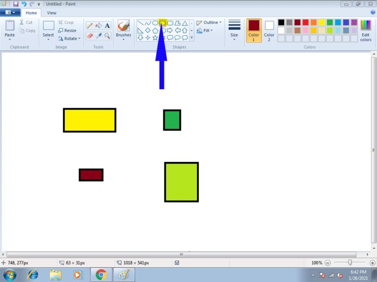 What Are The Main Tools of Paint Program » Edu Tech Gyan