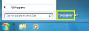 How to starting and shutting down a computer step by step » Computer