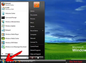 How to starting and shutting down a computer step by step » Computer